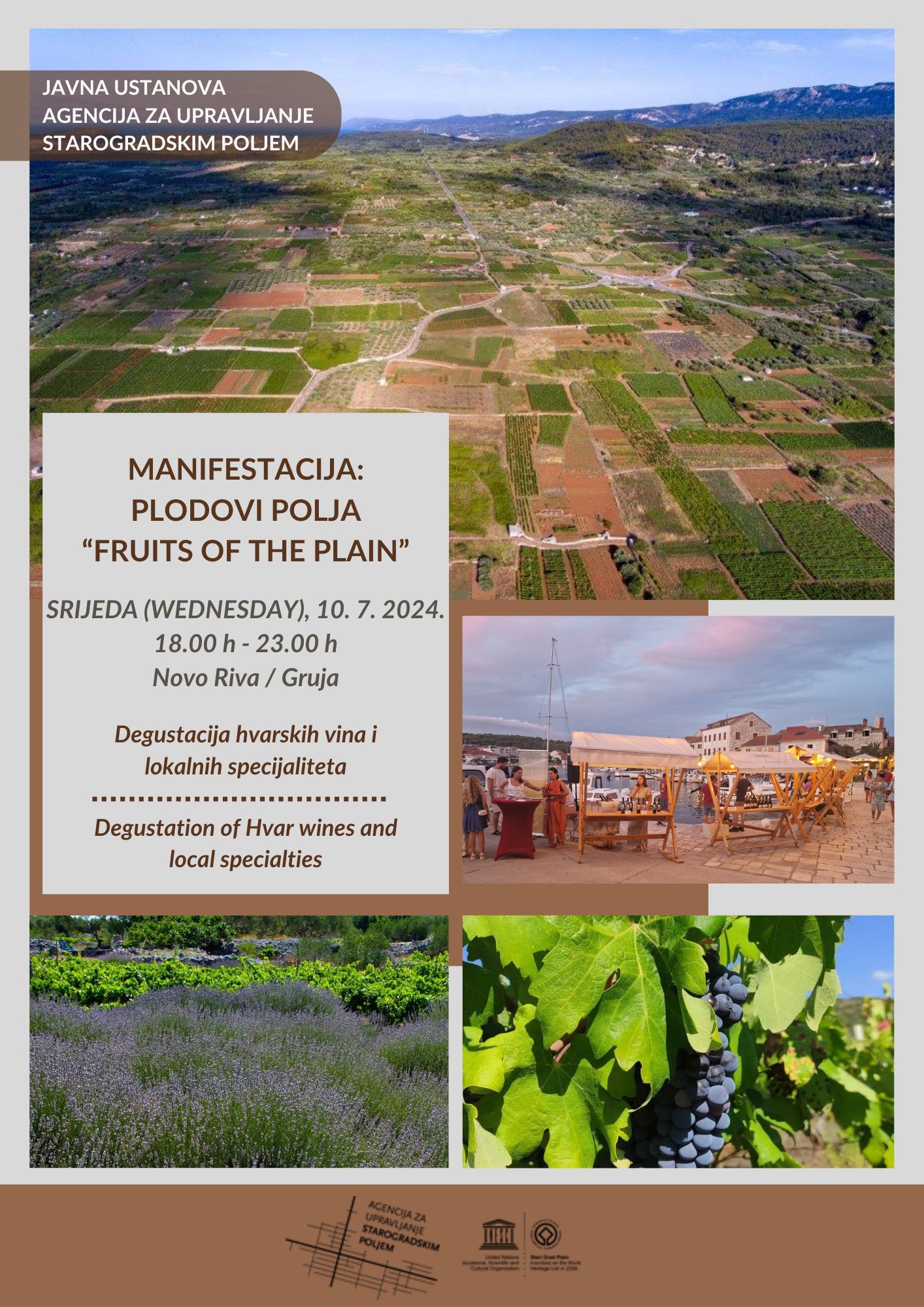 Manifestacija PLODOVI POLJA - Javna ustanova Agencija za upravljanje ...